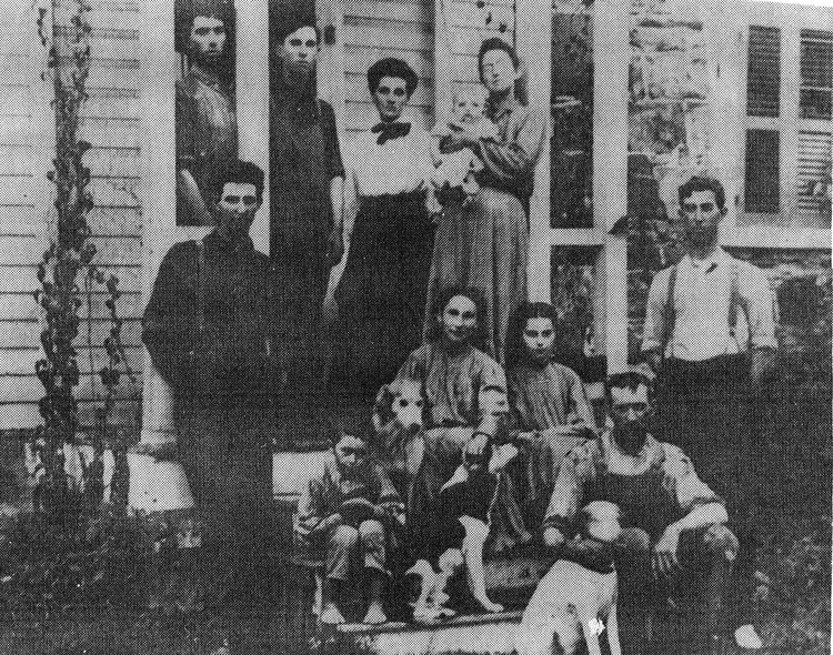 Port Royal People :: Family of Wm. B. L. GILSON